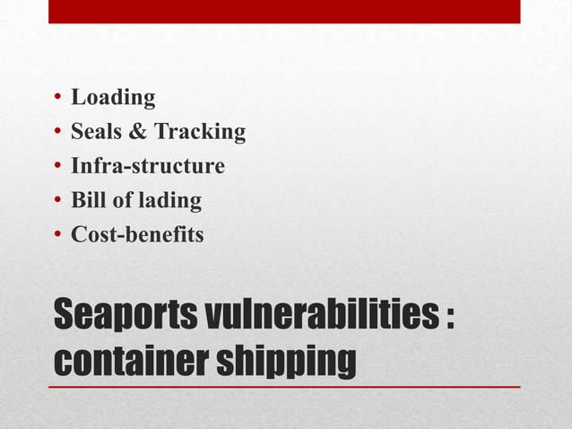 Port security | PPTX