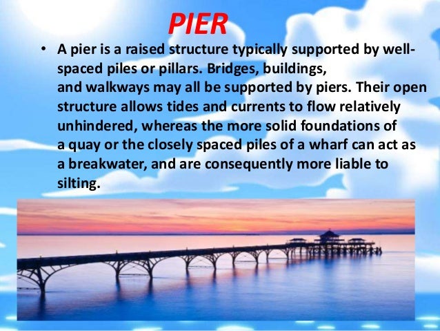 Ports&harbor, some of its parts and modern facilities