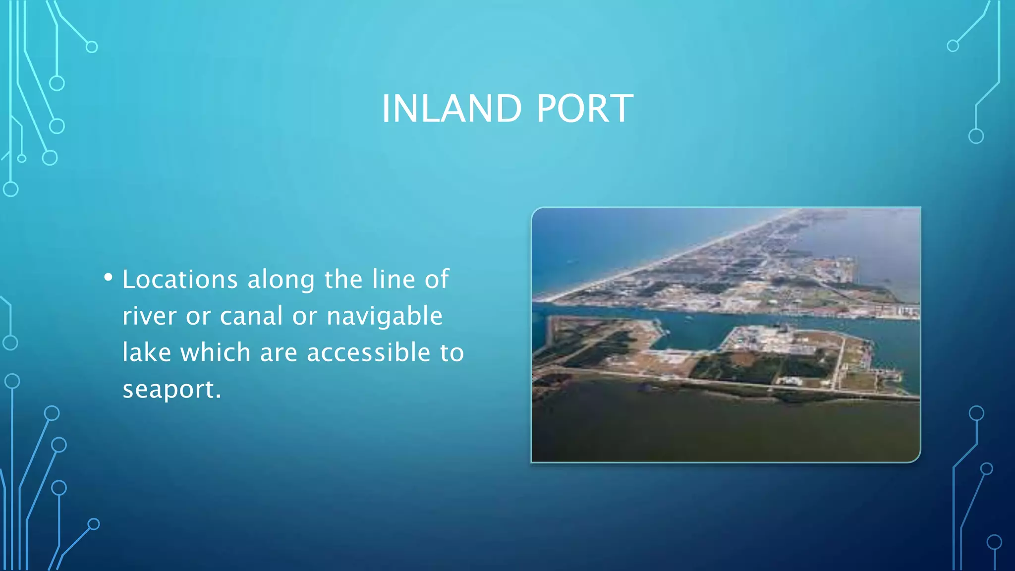 Ports, Harbours & Docks.pptx