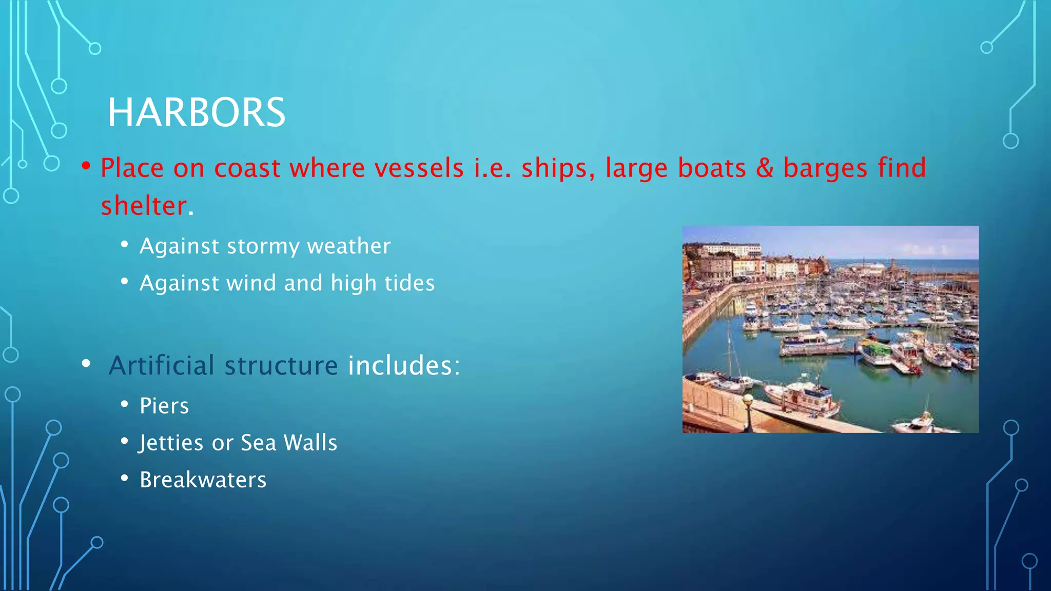 Ports, Harbours & Docks.pptx