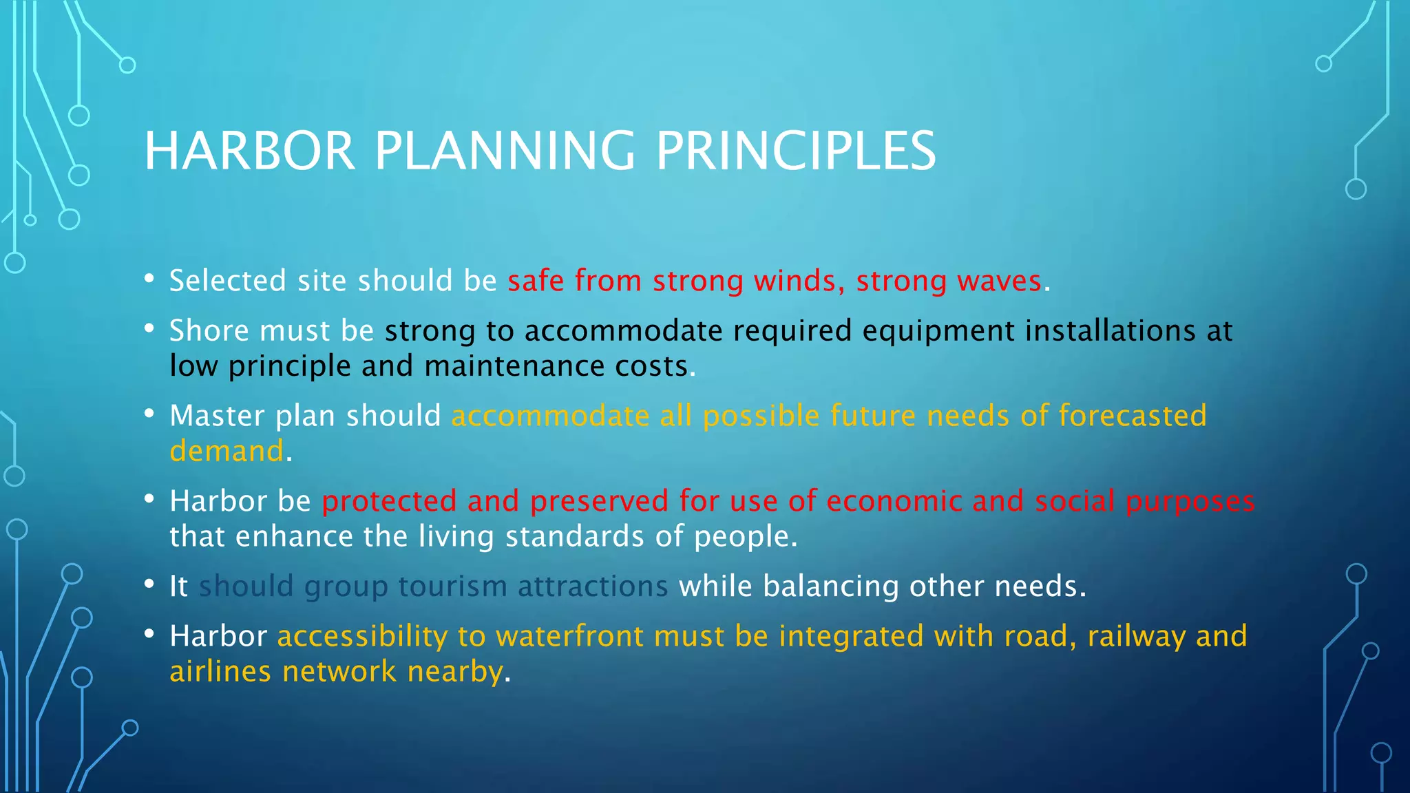 Ports, Harbours & Docks.pptx