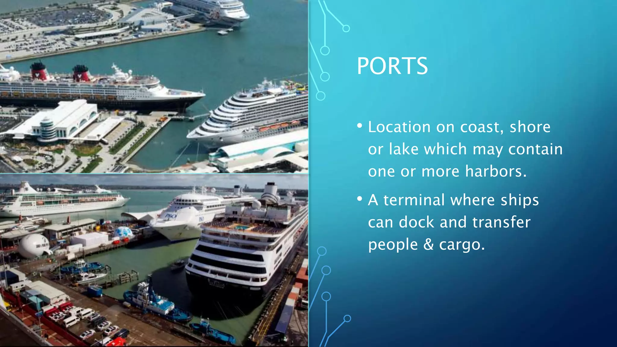 Ports, Harbours & Docks.pptx