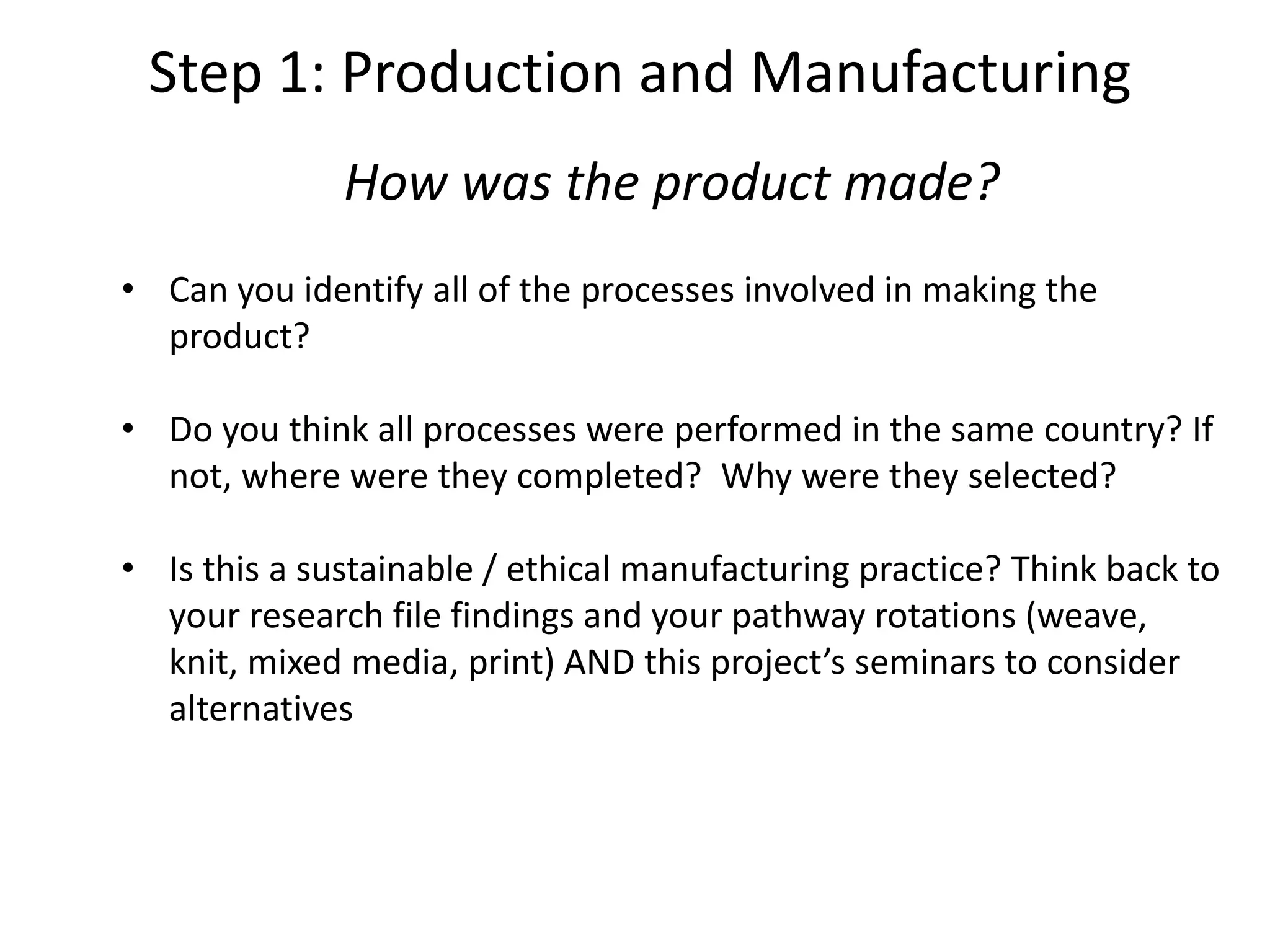 Reverse Engineering Products - Teaching Design with the SDGs by Dr Claire Lerpiniere | PDF