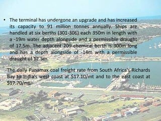 Ports of africa | PPTX