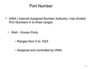 Ports & sockets | PPT