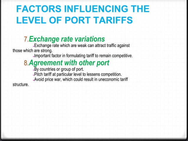 Port tariff | PDF | Cruises | Travel Type