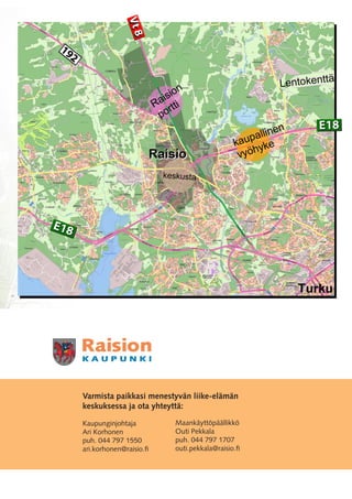 Raision Portti | PDF