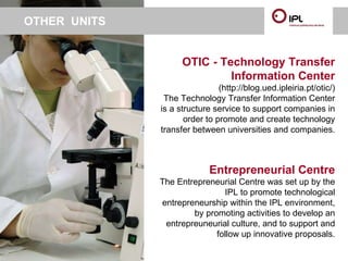 Instituto Politecnico de Leiria | PPS | Education