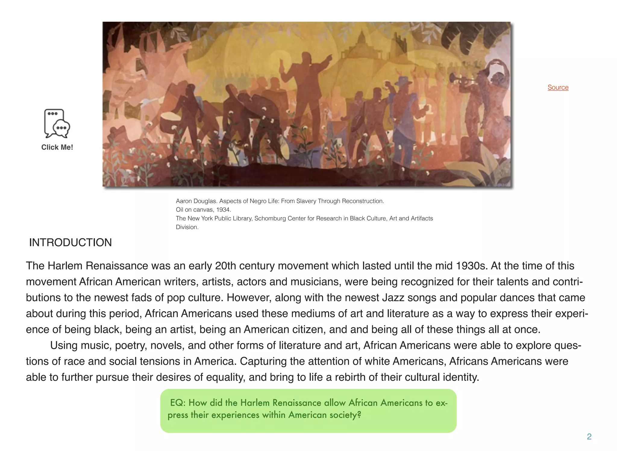 The Harlem Renaissance by Monica Portugal | PDF