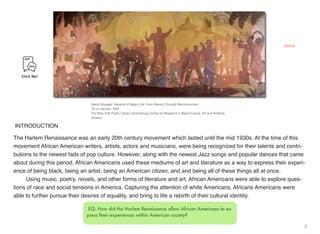 The Harlem Renaissance by Monica Portugal | PPT