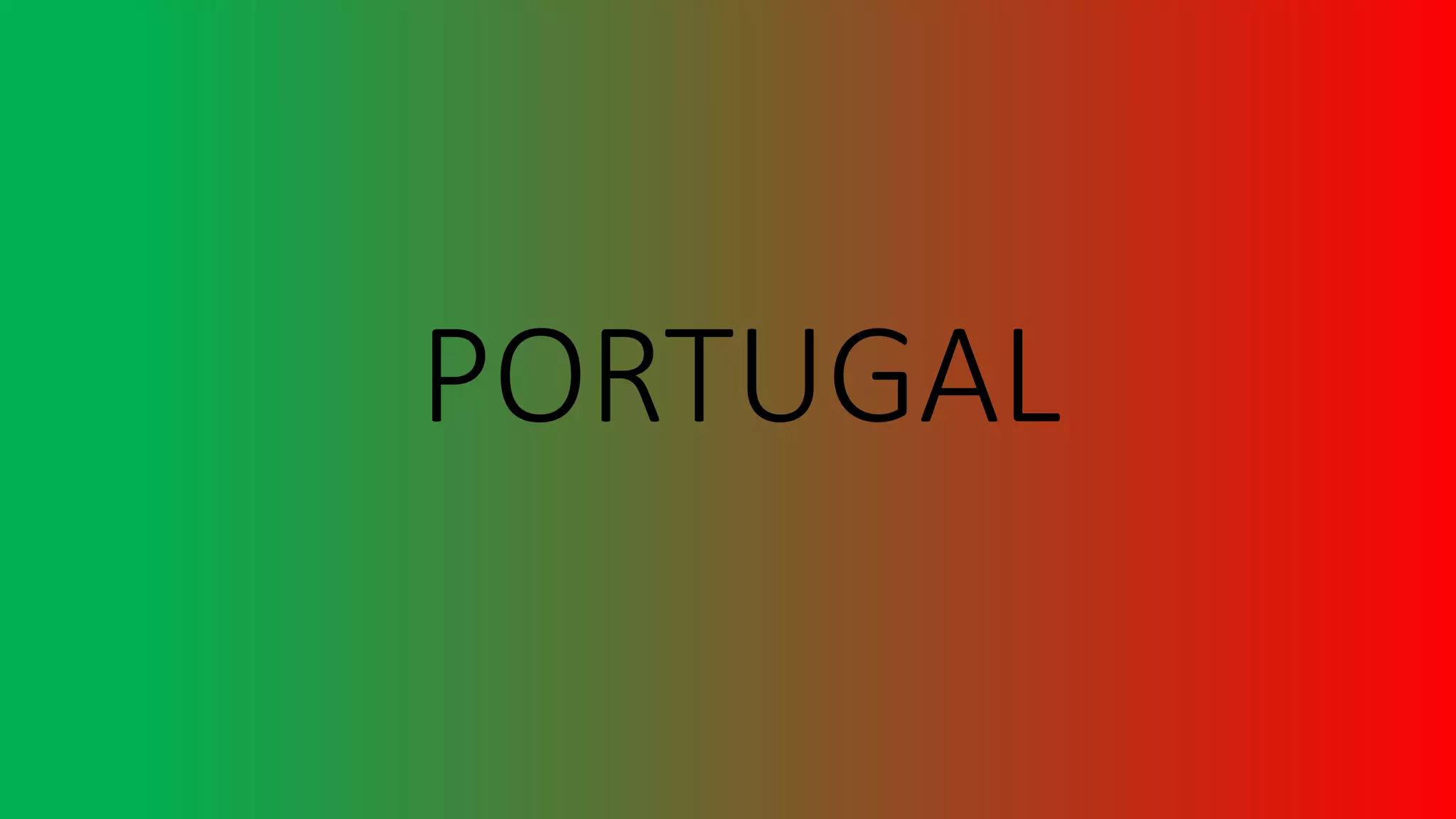 Portugal | PPTX