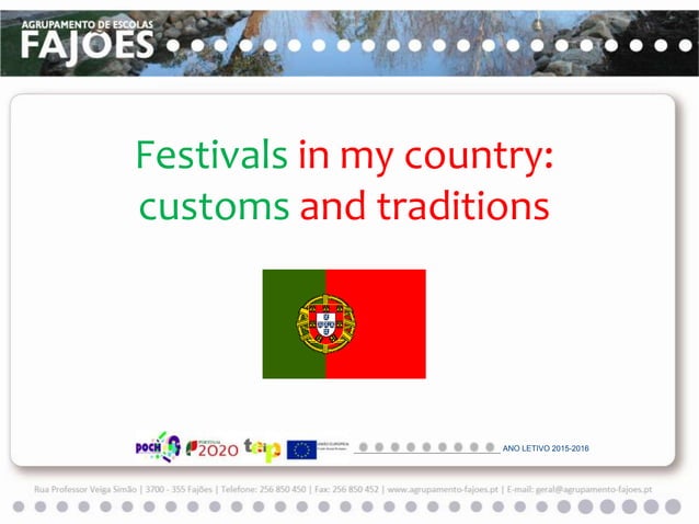 Portugal customs and traditions | PPT