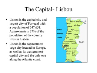 Portugal powerpoint | PPTX
