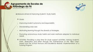 Team Portugal presentation dropout Erasmus + "Solutions from dropout to ...