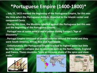Portugal empire 1 | PDF