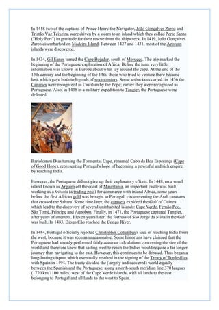 Portugal history | PDF