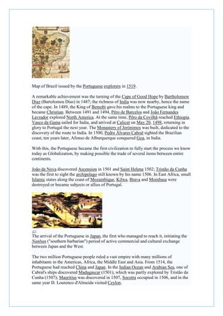 Portugal history | PDF
