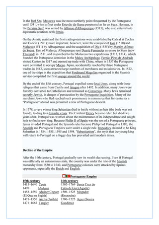 Portugal history | PDF