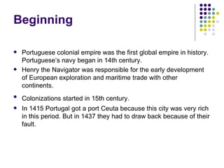 Portugal history | PPT