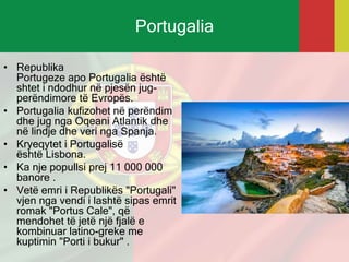 Portugalia | PPTX