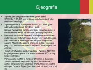 Portugalia | PPTX