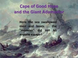 Portuguese Myths and Legends | PPT