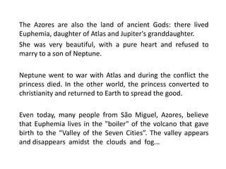 Portuguese Myths and Legends | PPT