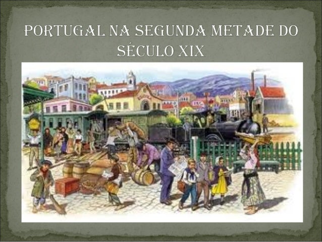 Portugal na segunda metade do século xix