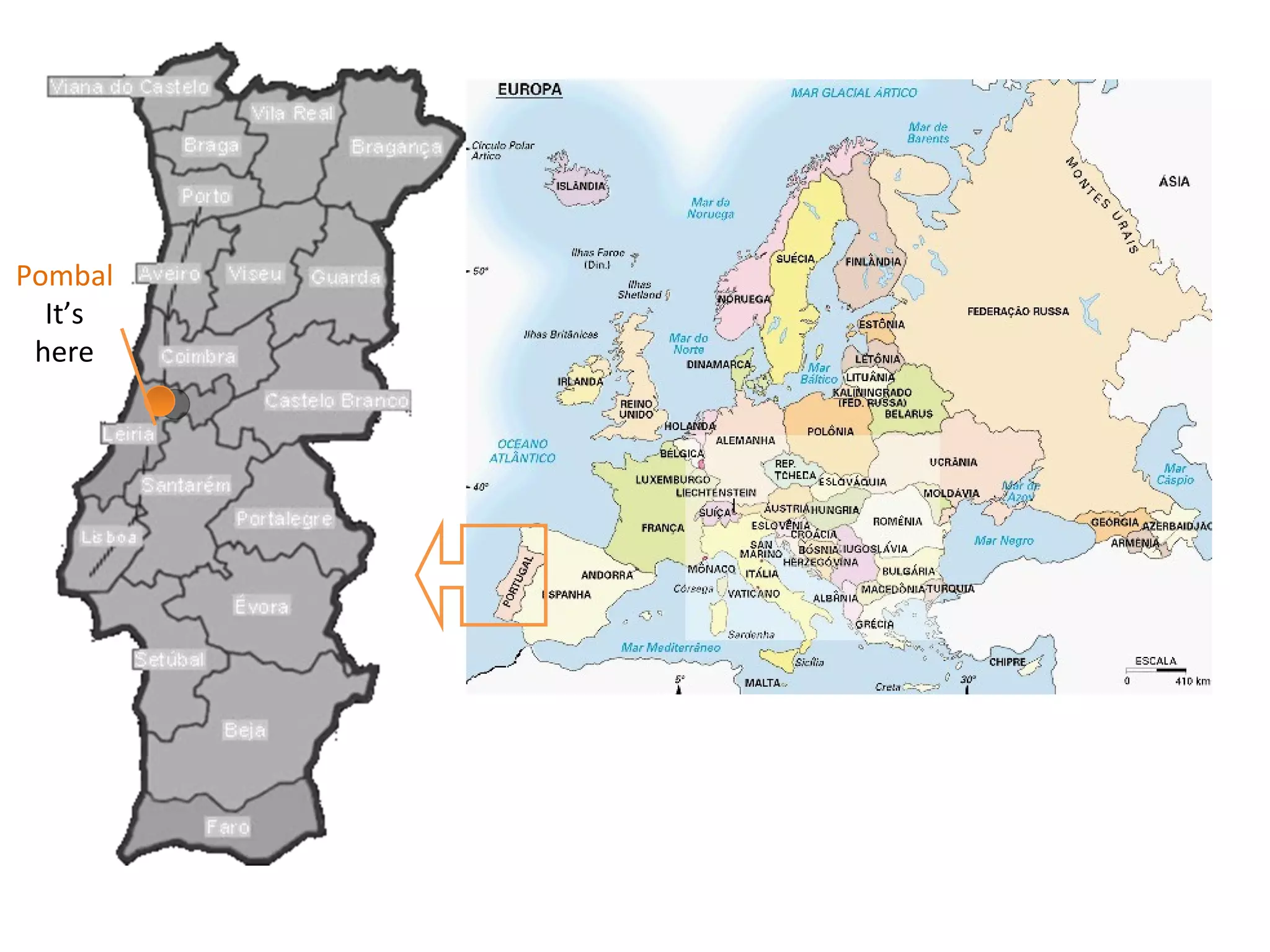 Pombal in Portugal | PPT