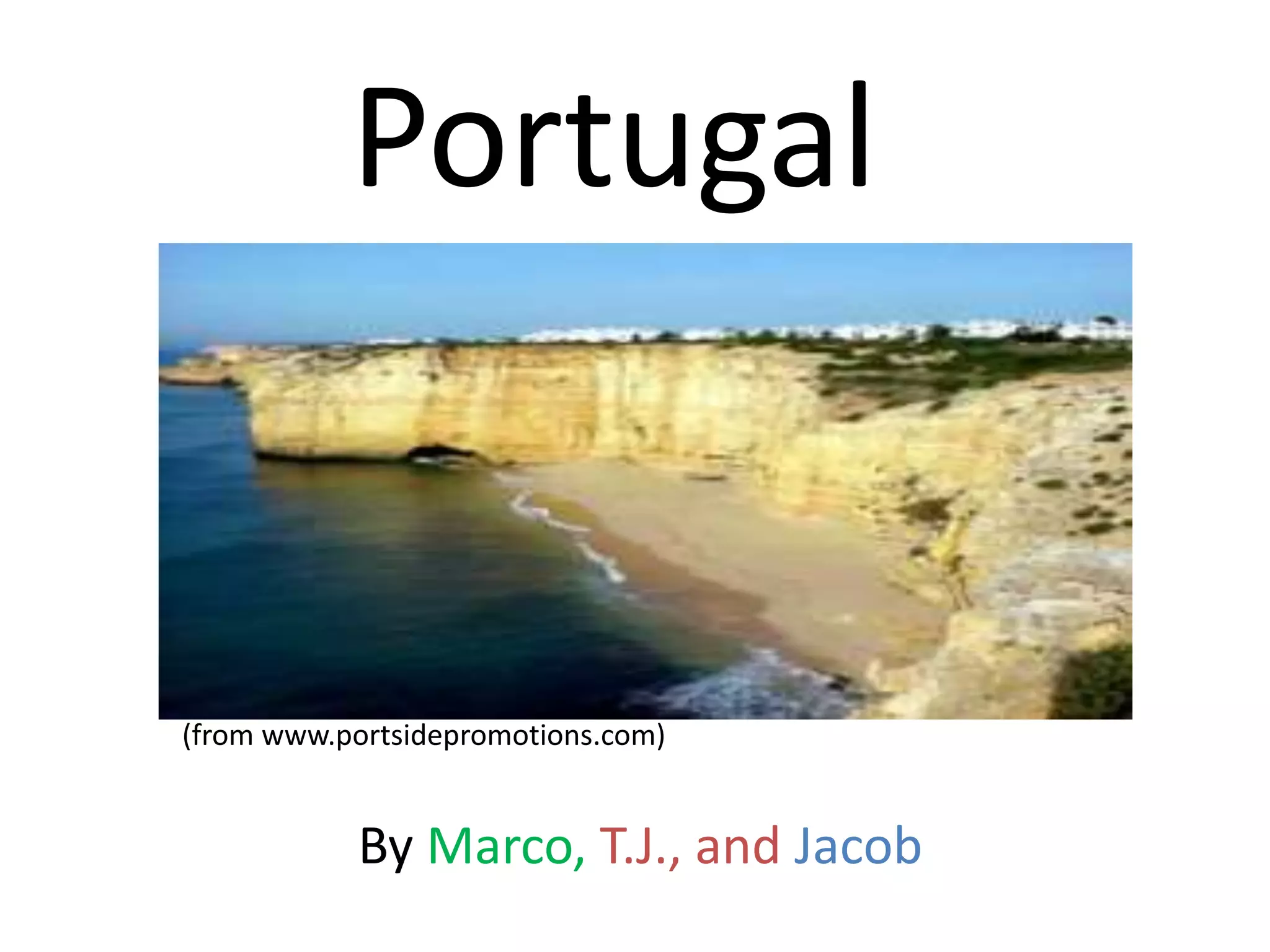 Portugal power point | PPT
