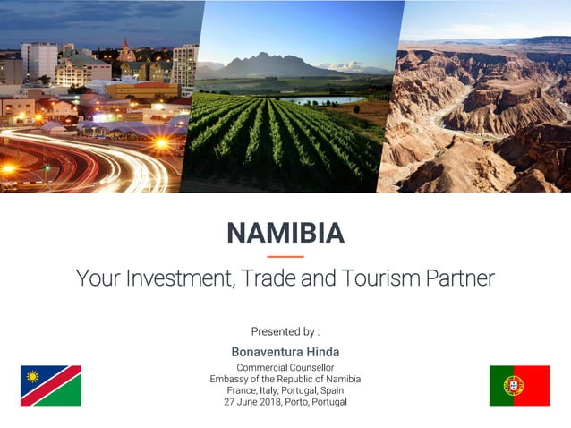 Namibia Country Presentation | PDF | Africa Travel | Travel Locations