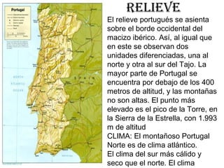 Portugal situacion geografica | PPT
