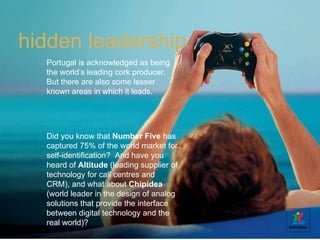 Portuguese Technology (Tecnologia Portuguesa) | PPT | Free Download