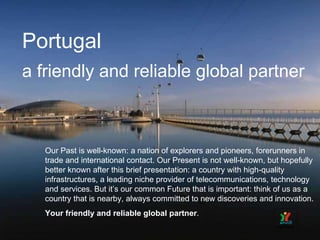 Portuguese Technology (Tecnologia Portuguesa) | PPT