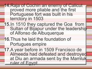 Portugese in India.ppt