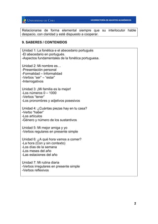 Portugues | PDF | Educational Assessment | Education