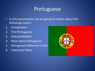ppt of Portuguese | PPTX