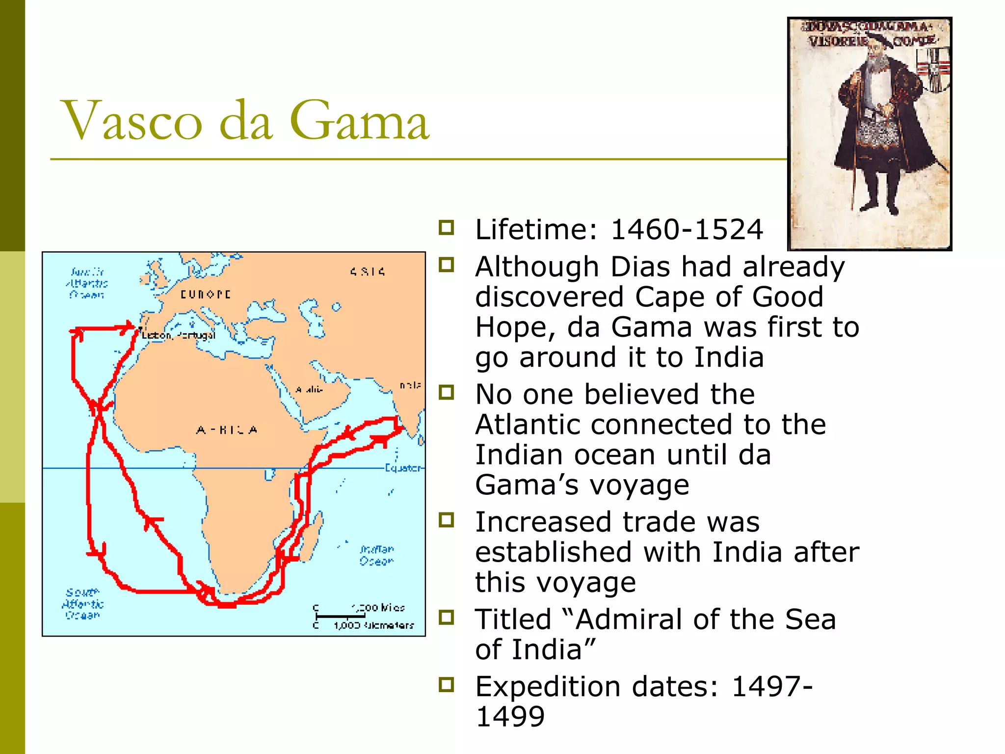 Portuguese Explorers | PPT