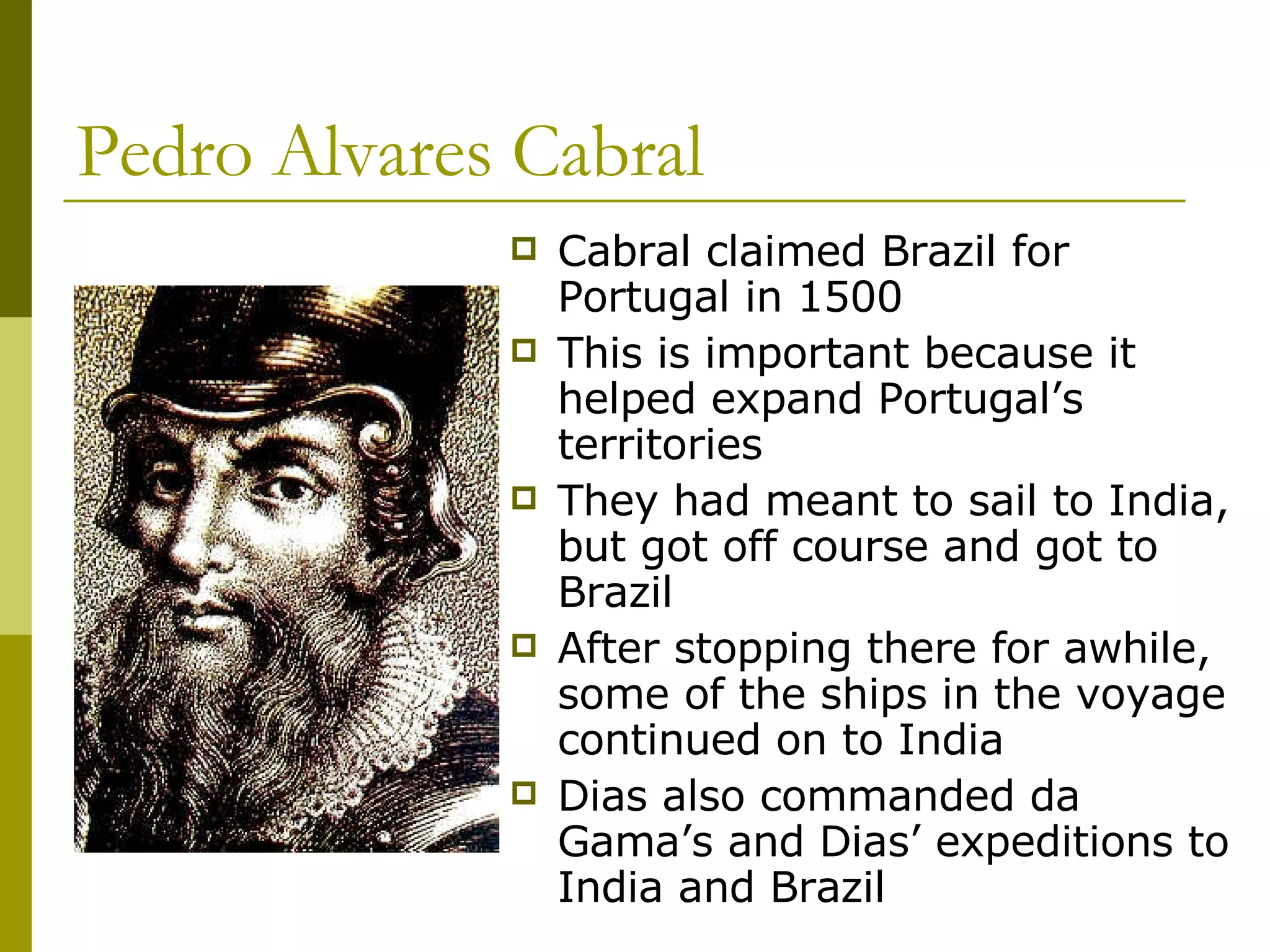 Portuguese Explorers | PPT