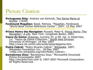 Portuguese Explorers | PPT