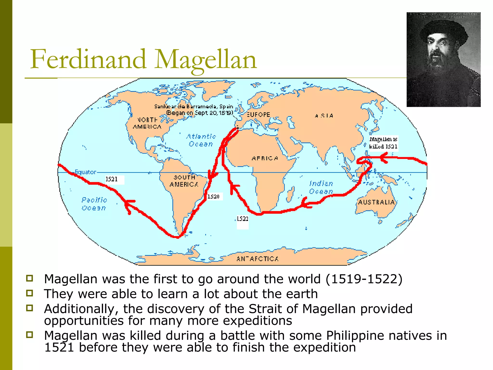 Portuguese Explorers | PPT