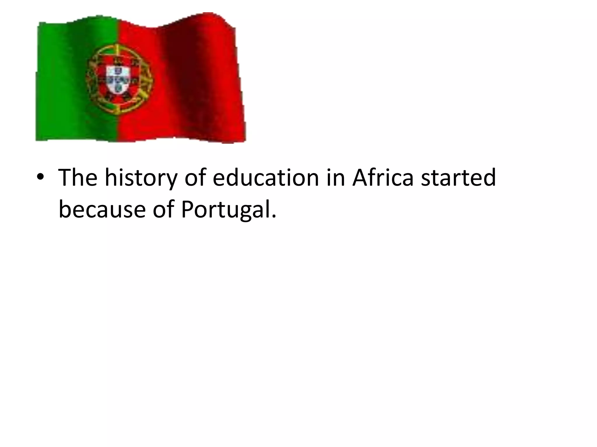 Portuguese africa | PPTX