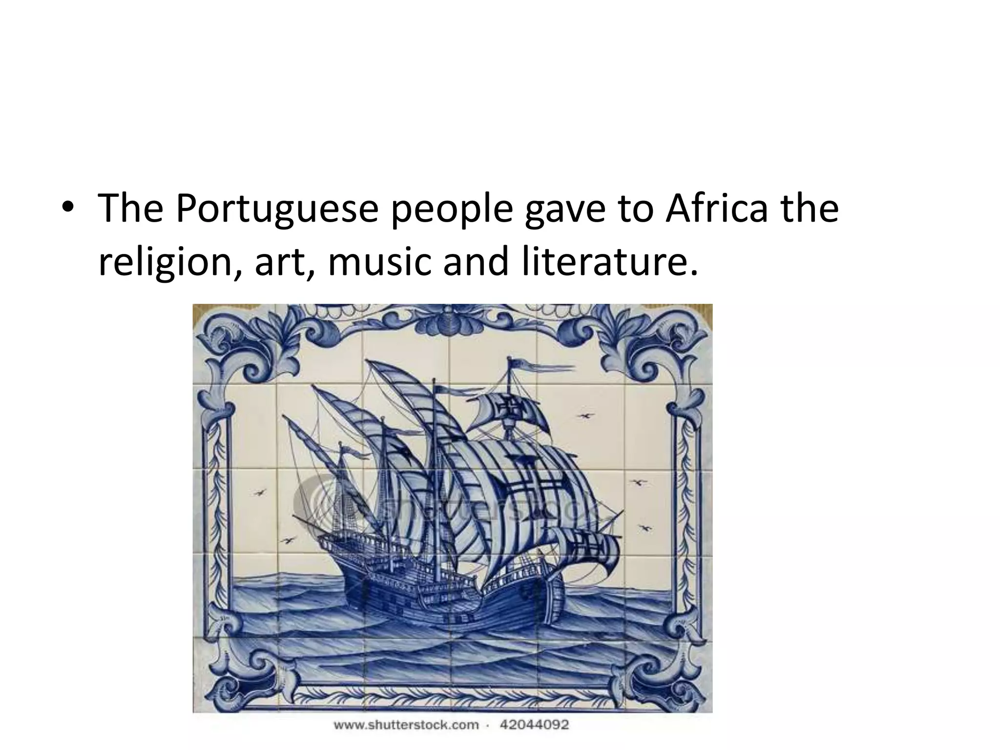 Portuguese africa | PPTX