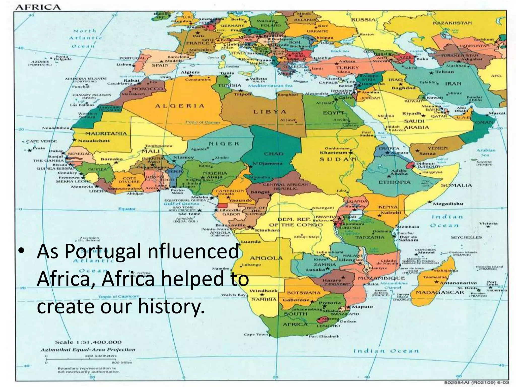 Portuguese africa | PPTX