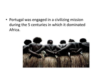 Portuguese africa | PPTX