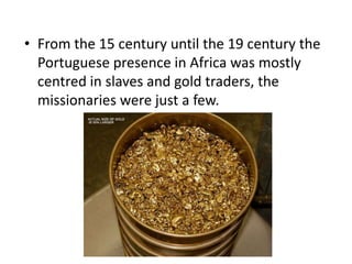 Portuguese africa | PPTX