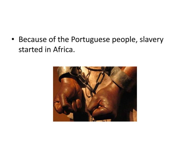 Portuguese africa | PPTX