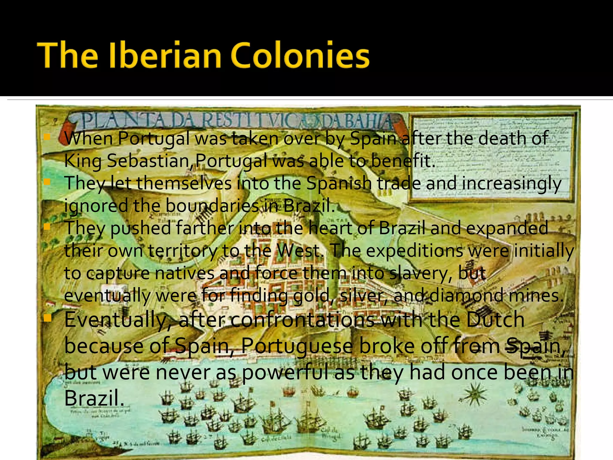 Portuguese colonies in america | PPT