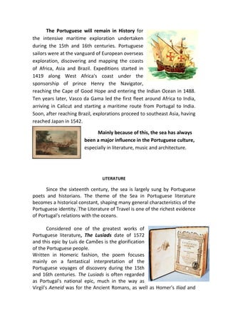 Portuguese culture | PDF