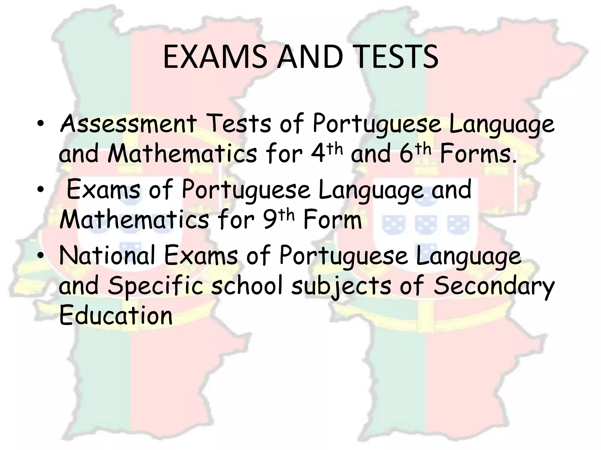 Portuguese education system | PPT